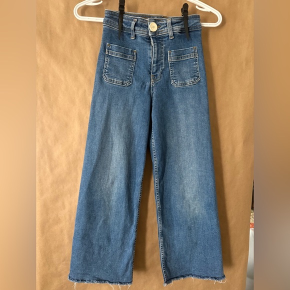 Zara | Bottoms | Zara Girls Denim Size 9 Pants | Poshmark